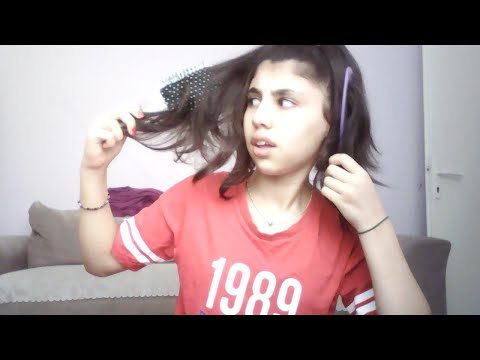 Tik tok saç hilelerini denedim.oluyorlar mı?