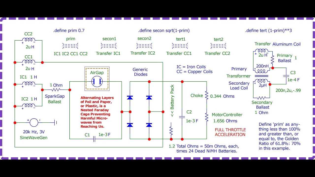 Welcome to my Contest to See Who Can Build my Overunity Circuit? - YouTube