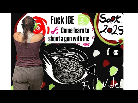 Girls let’s go learn how to shoot a gun - Full video - YouTube