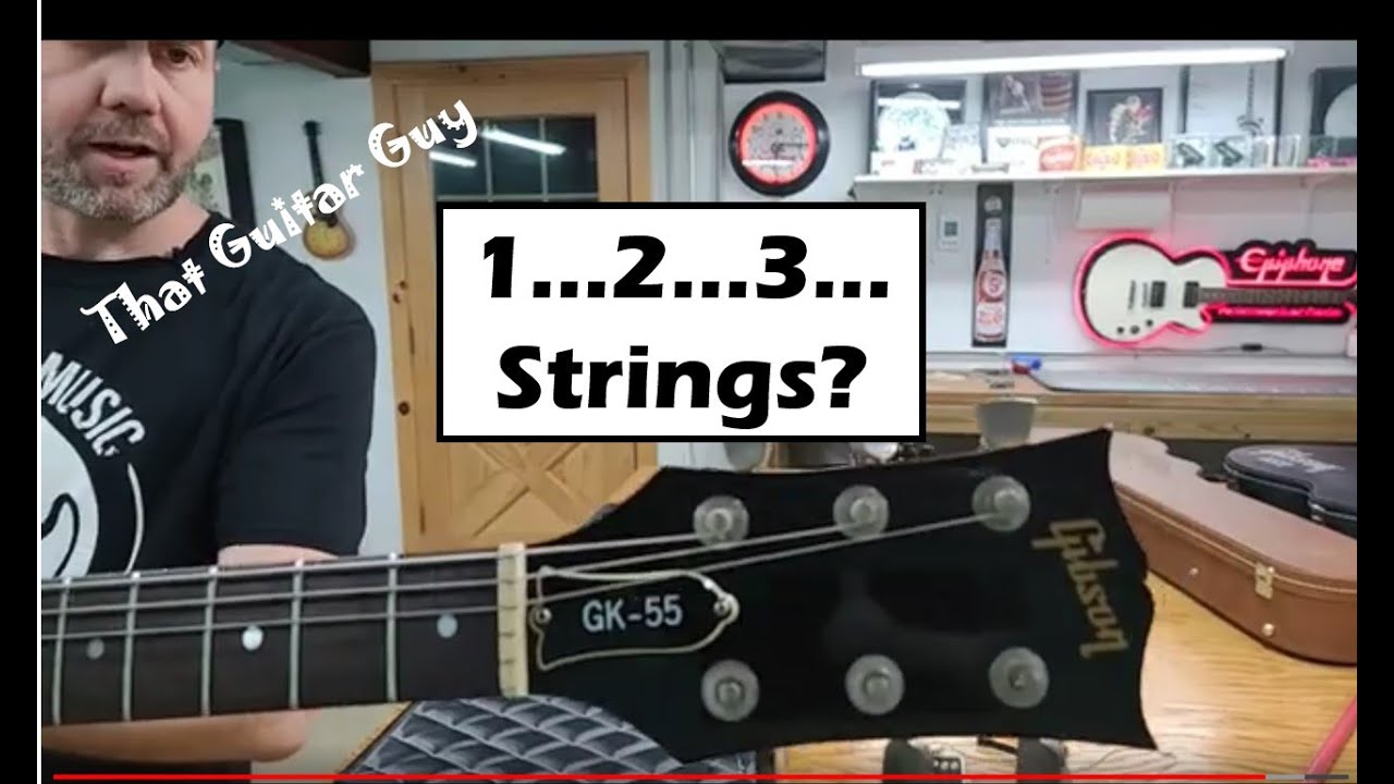 Steps to Stringing Up a Gibson Les Paul with a TP6 - YouTube