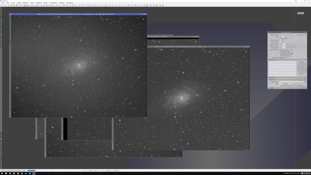 PixInsight - WTF is Local Normalization - YouTube