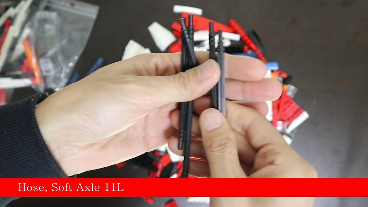 LEGO parts order unboxing from Bricklink - YouTube