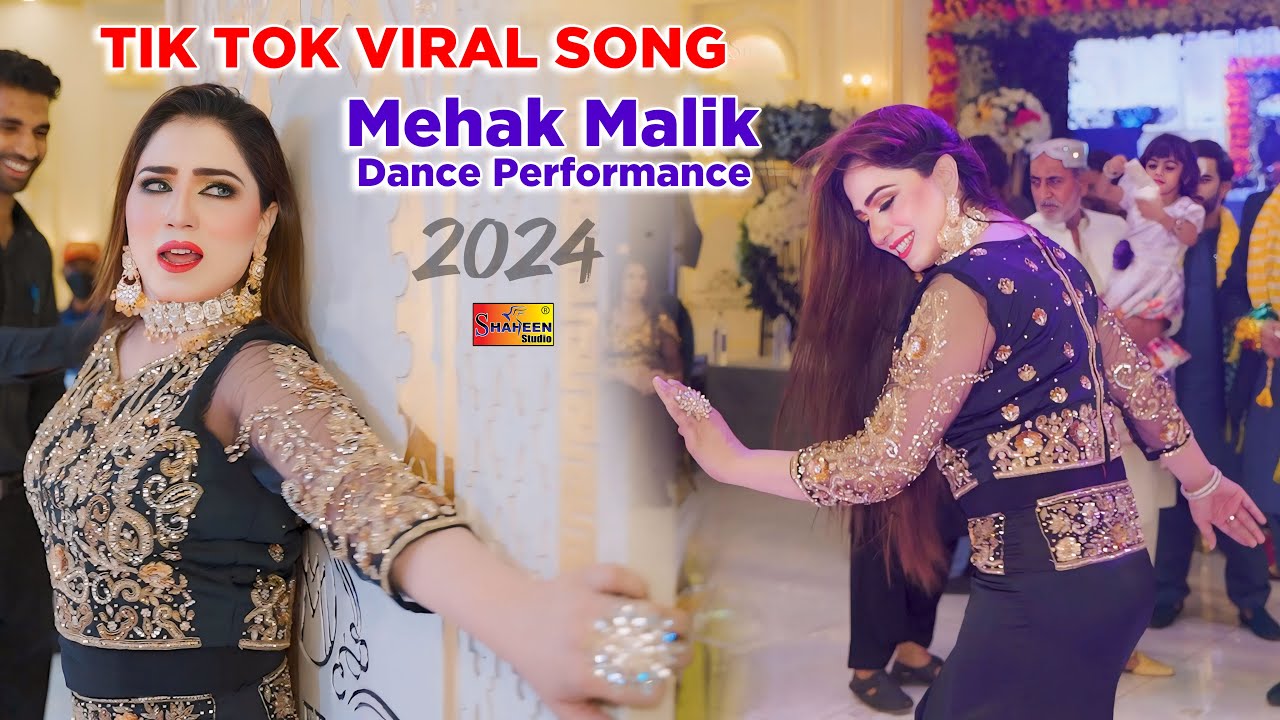 Mehak Malik Dance Performance Shaheen Studio 2024 - YouTube