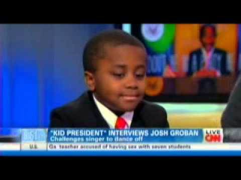 Kid President on CNN - YouTube