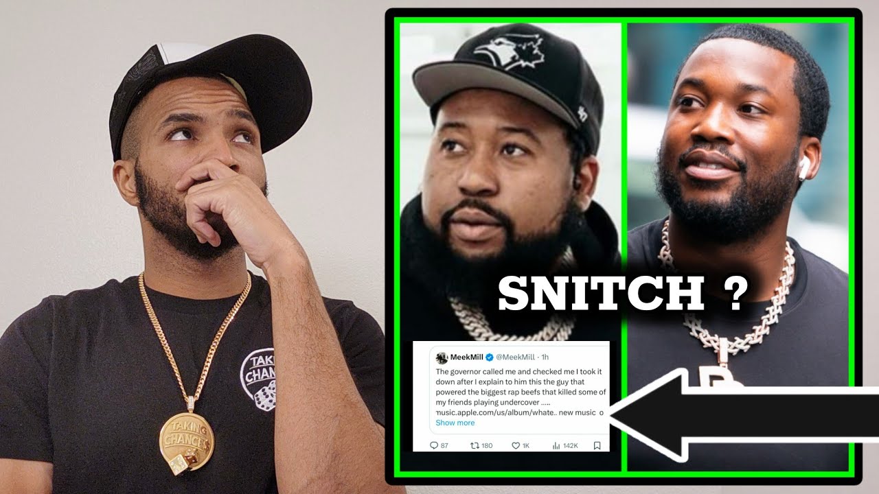 PEOPLE CALLING MEEK A SNITCH OVER THIS...... #keepitabenjy - YouTube