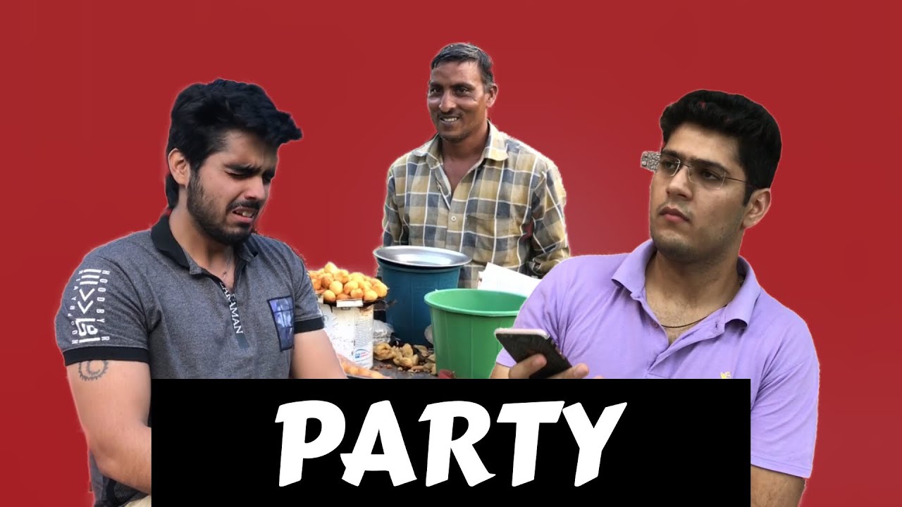 PARTY DEDE | Funny Video | Sahil Kapoor | Grinning Records - YouTube