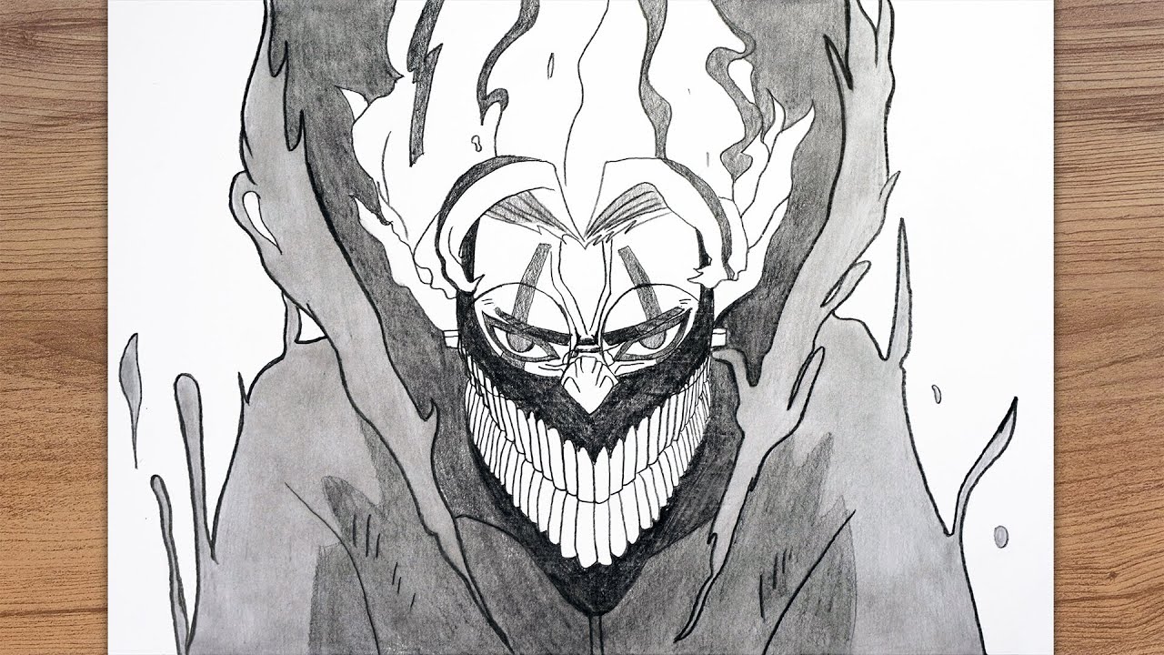 How to Draw Okarun from Dandadan step-by-step - YouTube