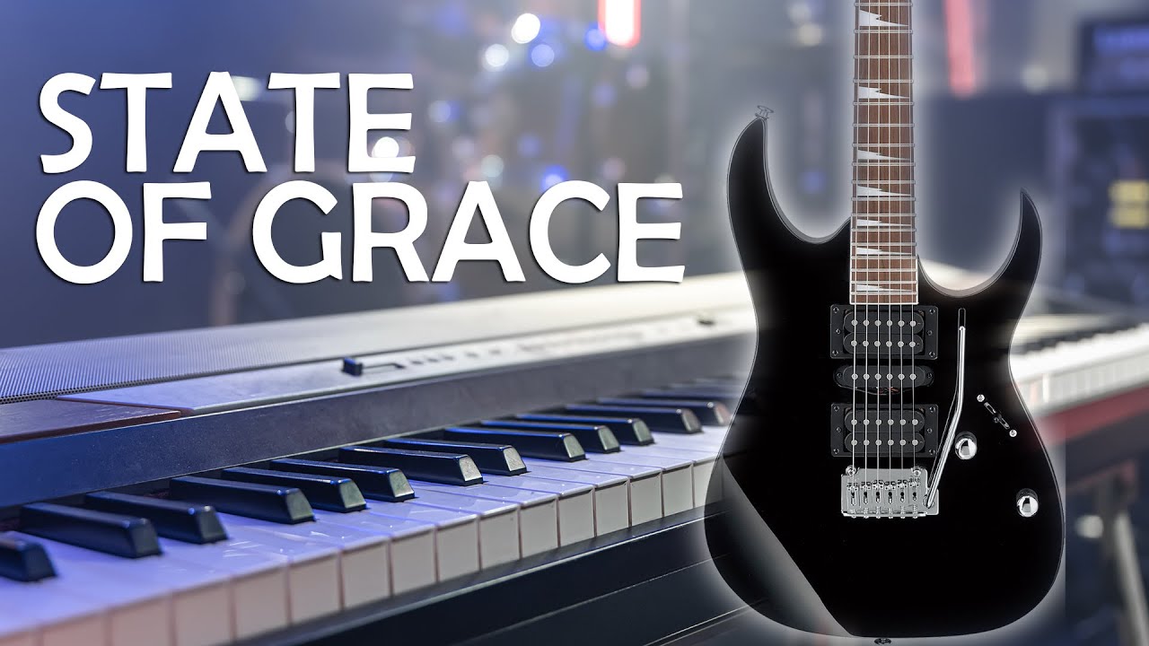 State of Grace (Cover, Arief Ft Gin2) - YouTube