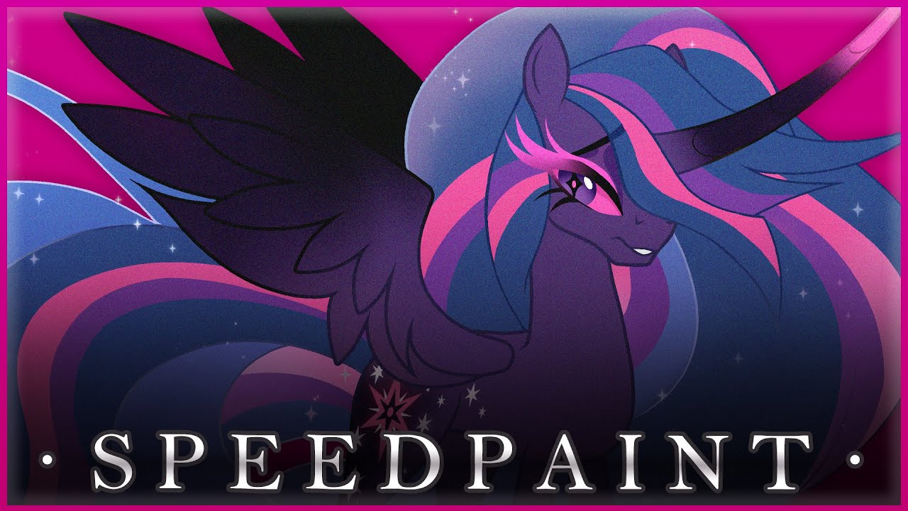 Everlight Everlasting - MLP Base Speedpaint - YouTube