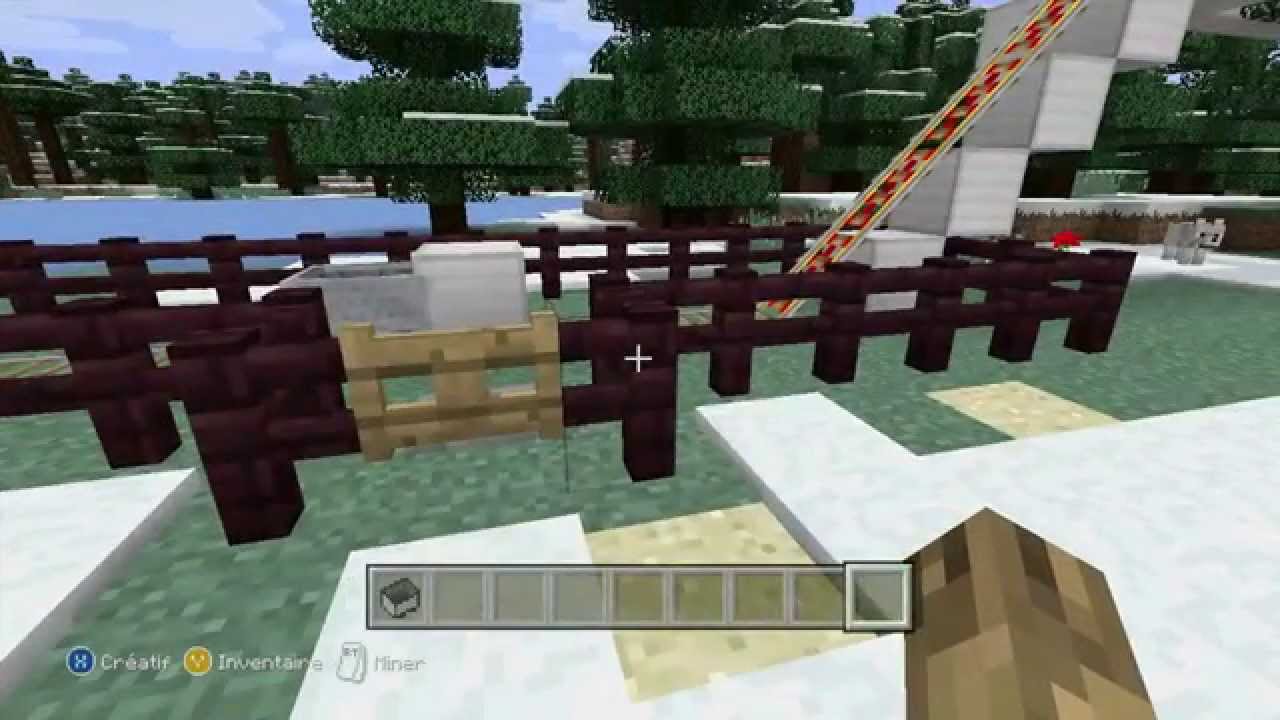 Minecraft Chariot de mine - YouTube