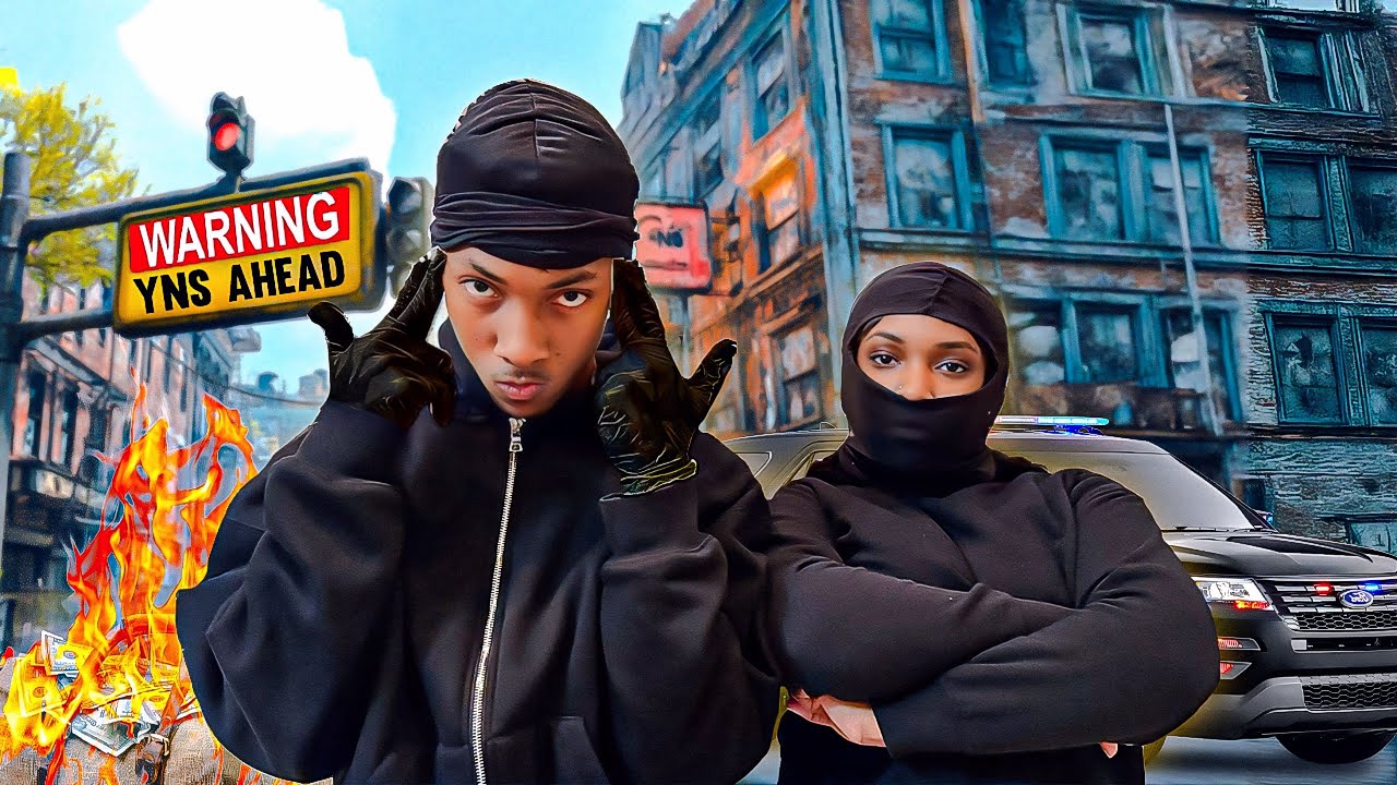 WE TURNED INTO BR YN's MAMA MEKA PUT US OUT - YouTube