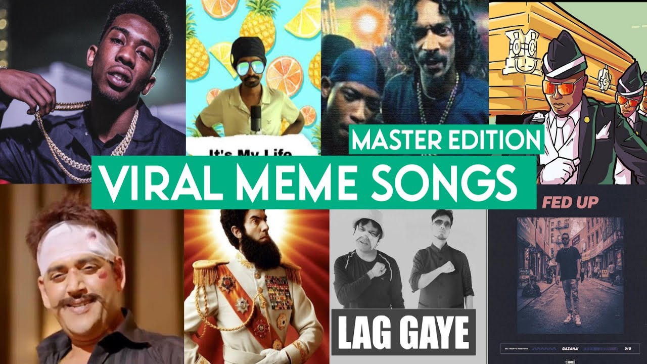Viral Meme Songs | ZestFeeder | 2017-2022 | - YouTube