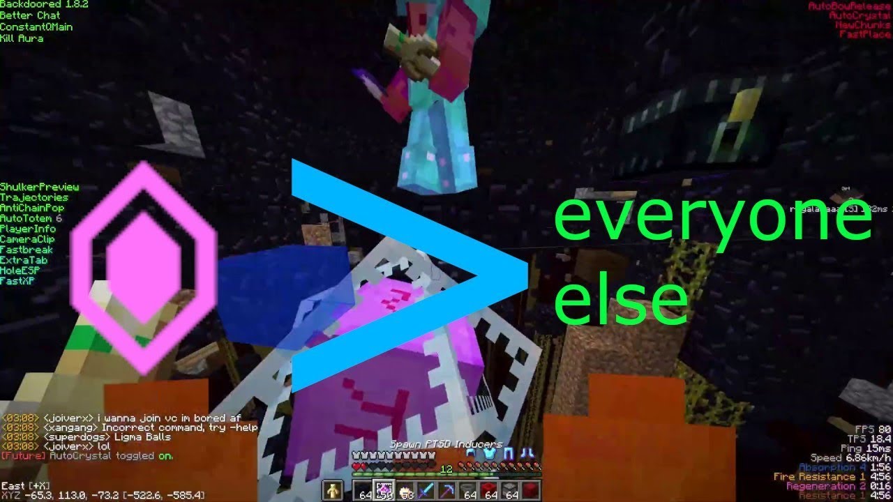 Jew Masons Take Over 2b2t Spawn - YouTube