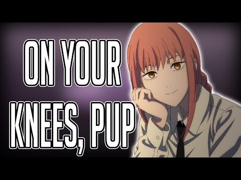 [F4A] Makima Uses You as Stress Relief -  Chainsaw Man Audio