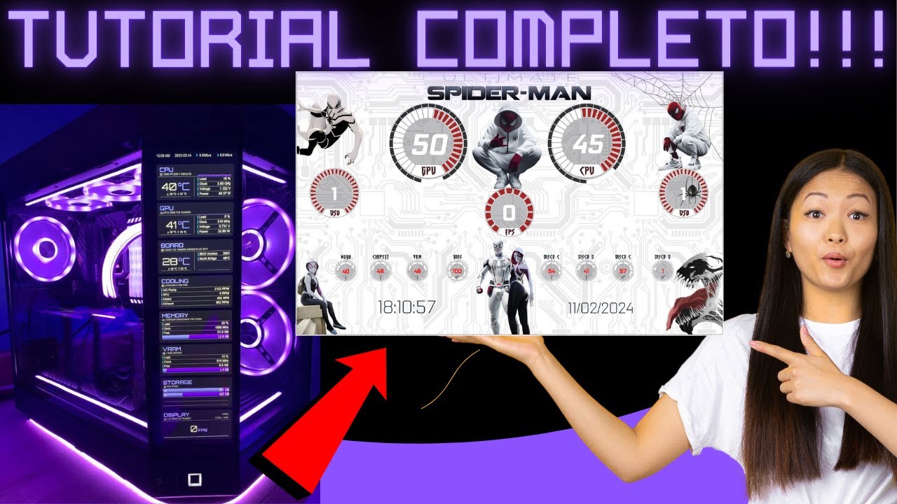 AIDA64 - SKINS / TEMPLATES como fazer PASSO A PASSO - YouTube