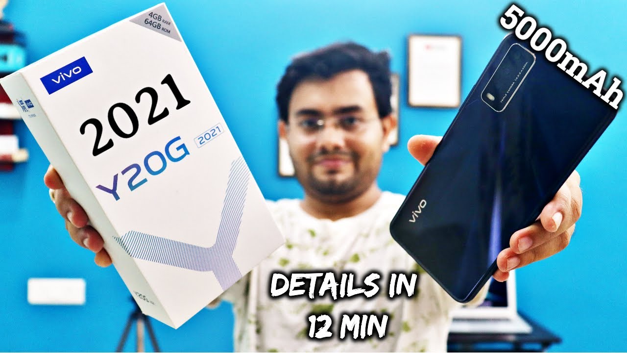 ViVO Y20G {2021 EDITION} Unboxing & Review 🔥 5000 mAh 🔋 18W Fast ...