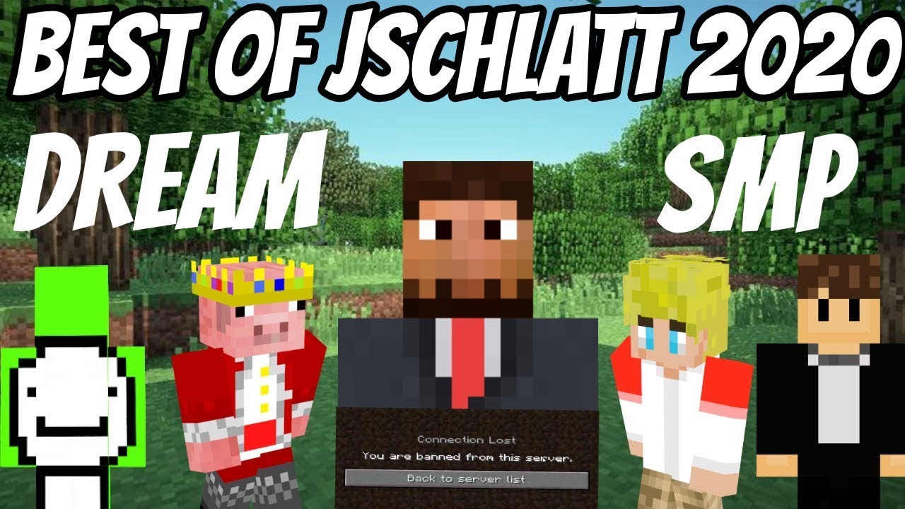 The Best of Jschlatt on Dream SMP - YouTube