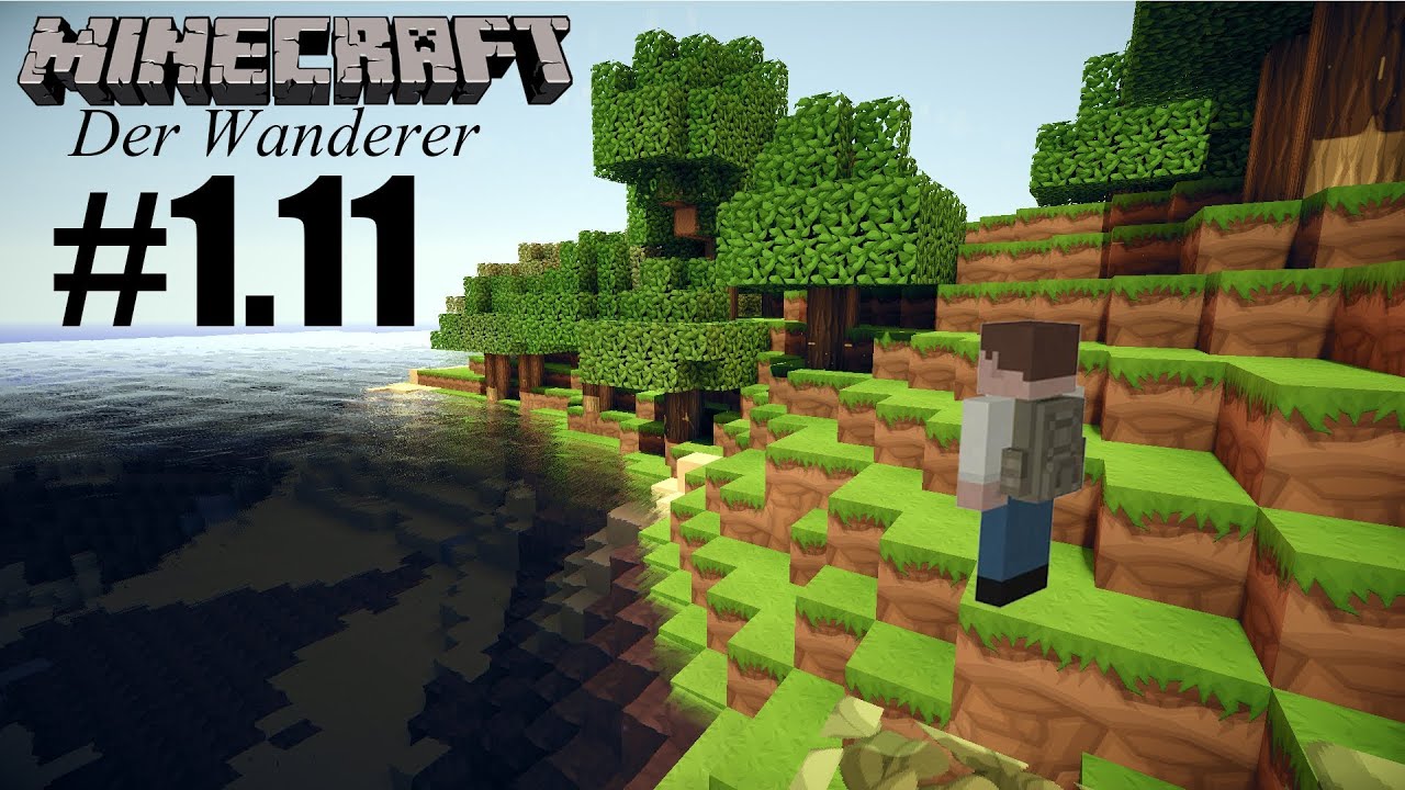 Minecraft: Der Wanderer #1.11- Nether + Schnapszahl [Full-HD] - YouTube