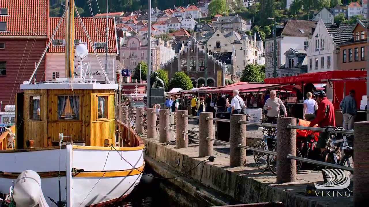 Discover Bergen With Viking River Cruises - YouTube