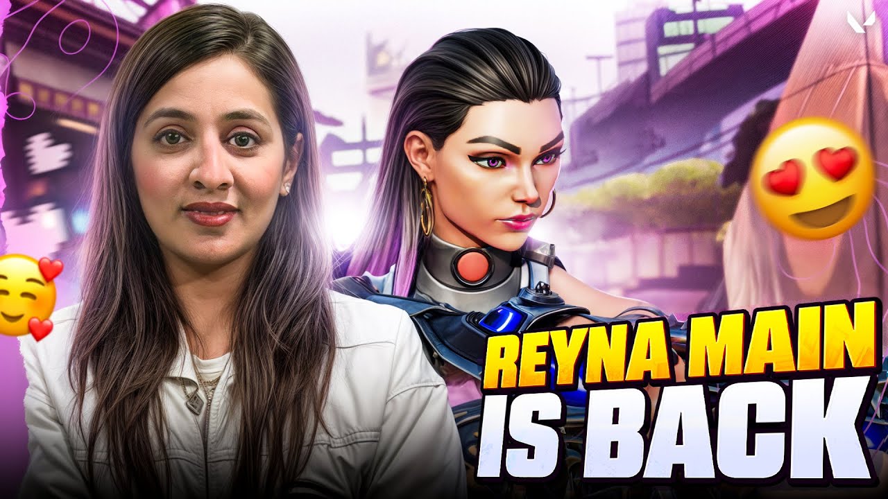 Reyna Main for a Reason #valorant - YouTube