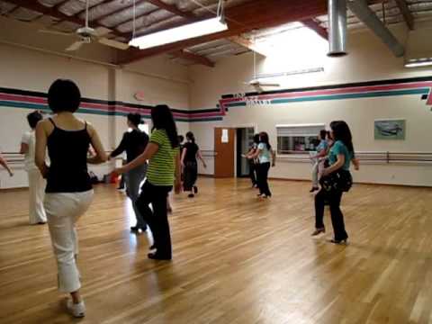 Chica Boom Boom Line Dance ( Demo & Walk Through ) - YouTube