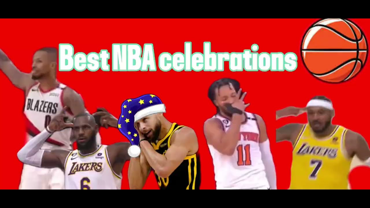 Best NBA celebrations - YouTube