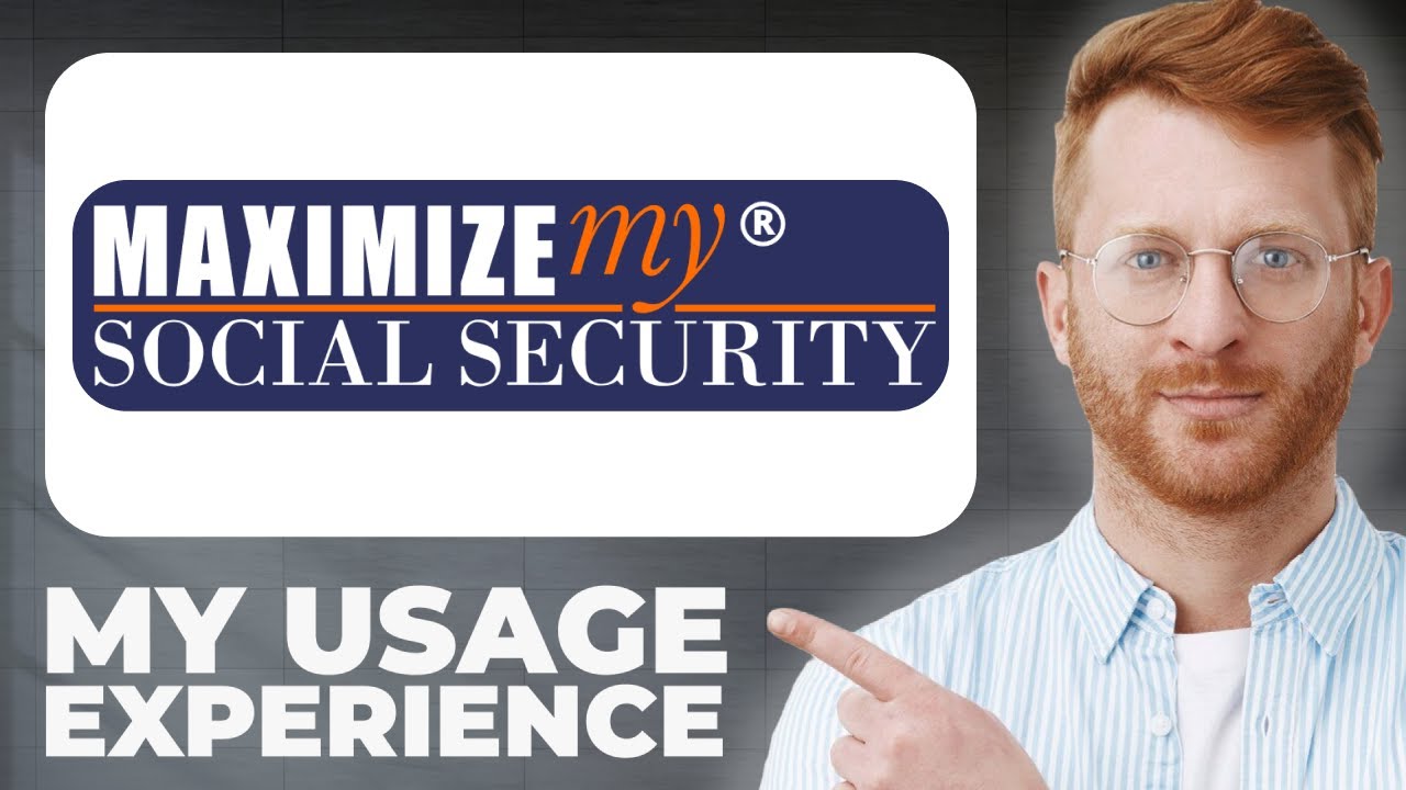 Maximize My Social Security Tool Review - My Usage Experience - YouTube