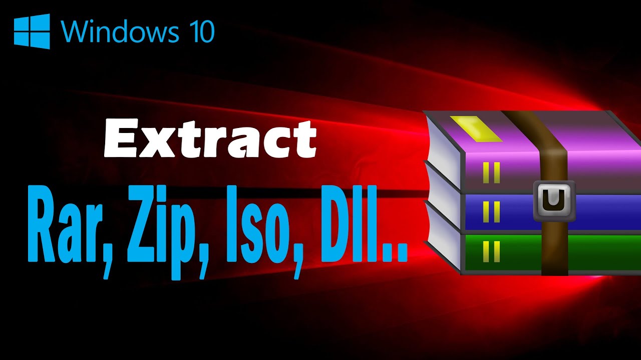 Ekstrak File Rar, Zip, Iso Atau Sejenisnya & Penggunaan WinRar ...