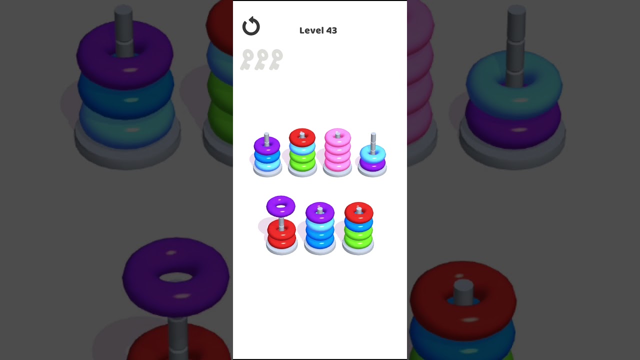 Hoop Stack - level 43 - YouTube