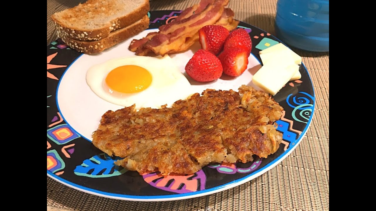Hash Brown Potatoes Recipe 🥔 • Delicious American Side Dish! 😋 ...