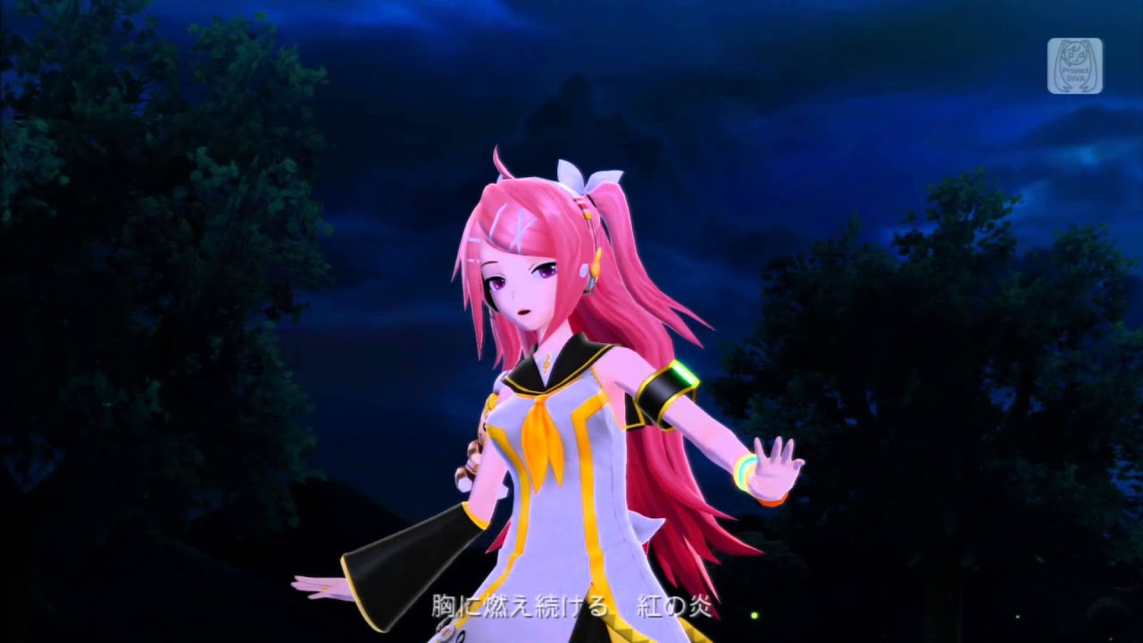 Knife Miku Colorful Drop - YouTube