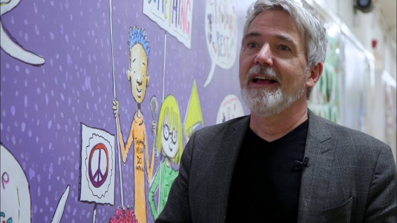 Peter H. Reynolds Video | Be You! - YouTube