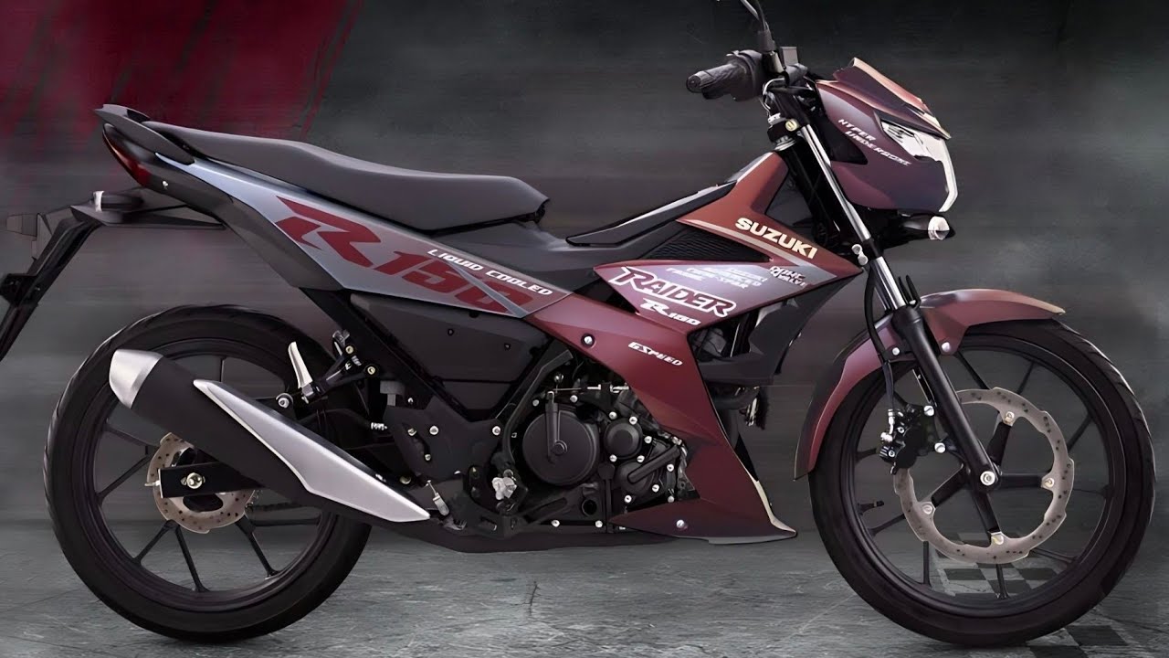 2023 Suzuki's New Generation Hyper Underbone – Raider Walkaround - YouTube