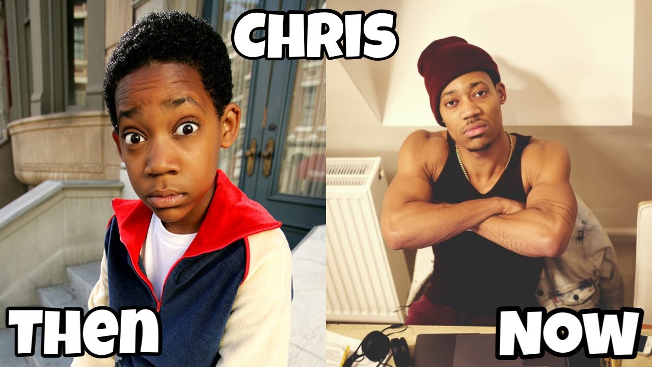 Everybody Hates Chris Then And Now