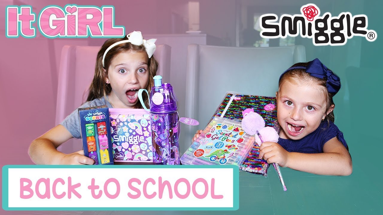 🎒 BACK TO SCHOOL (Smiggle Challenge) 📚 - YouTube