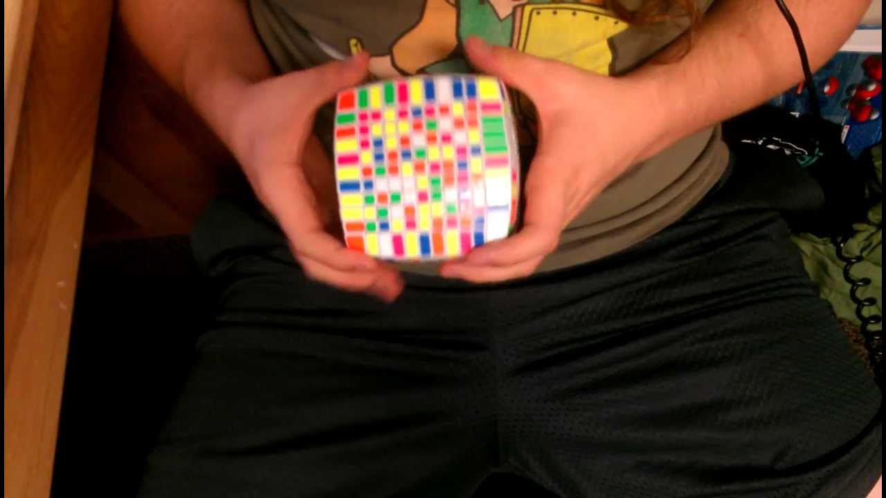 11x11 Rubik's Cube Solve 30:28 (full) - YouTube