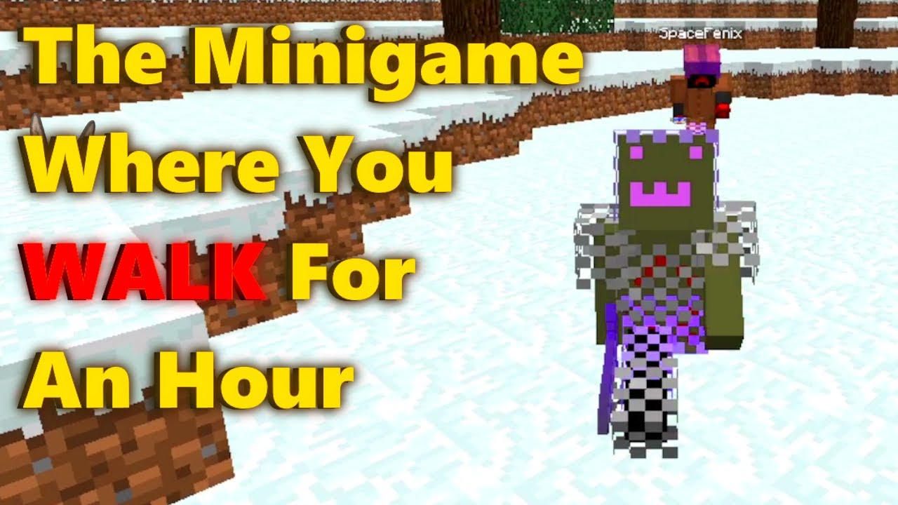 Minecraft's Walking Simulator - YouTube