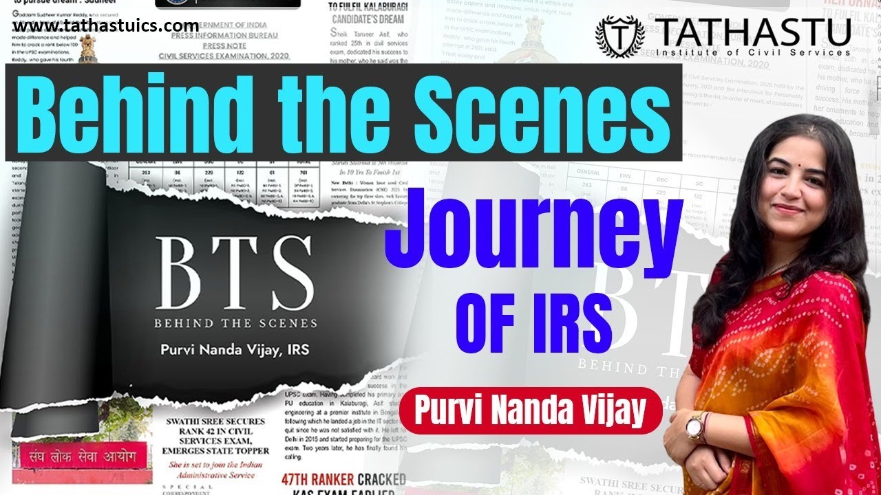 Behind the Scenes | Journey of IRS Purvi Nanda Vijay | Khushboo Ma'am ...