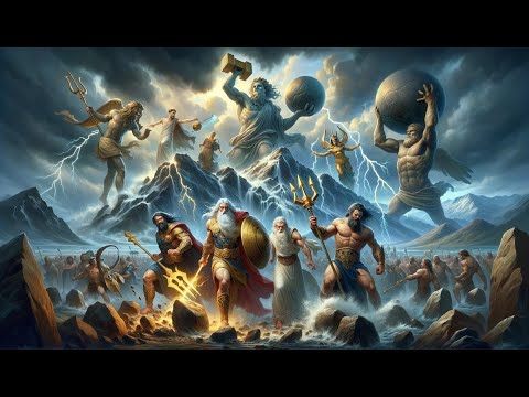 Titanlar, Mitolojinin 12 Büyük Titanı