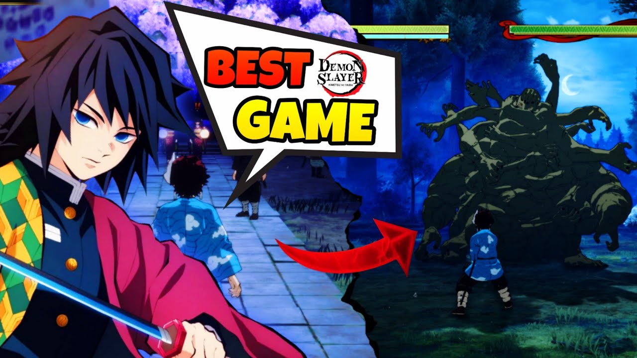 THIS IS THE BEST DEMON SLAYER GAME!! Tutorial & Final Selection Arc ...