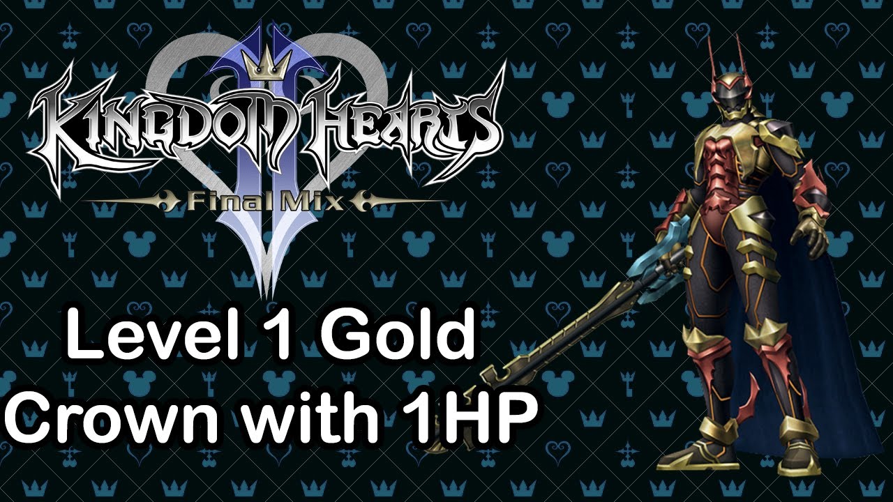 Crit level 1 Gold Crown with 1HP - YouTube