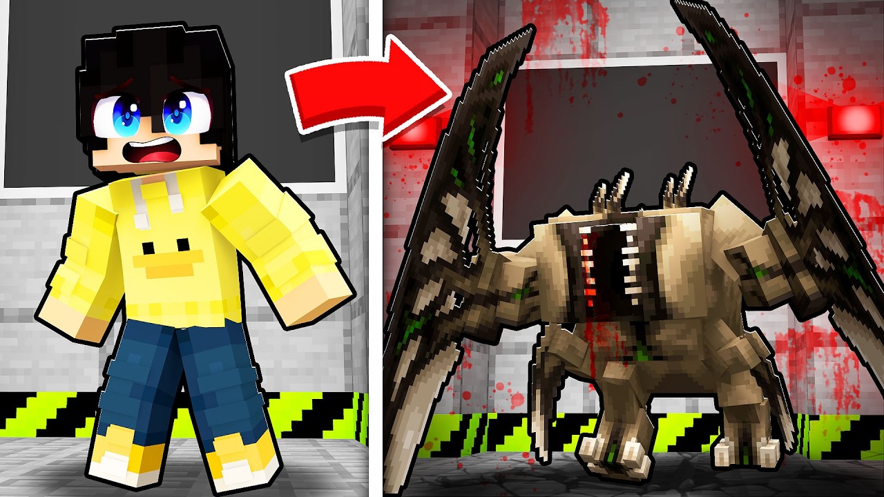 ME TORNEI o SCP MAIS PODEROSO no Minecraft! - YouTube
