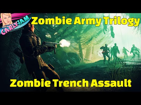 Zombie Trench Assault - Zombie Army Trilogy - Episode 5 - YouTube