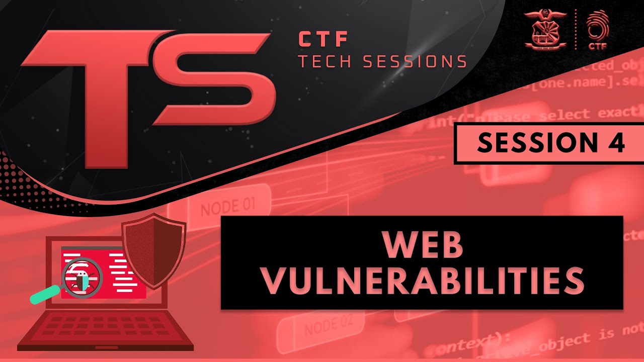 Web Vulnerabilities | Tech Sessions | CEG Tech Forum - YouTube