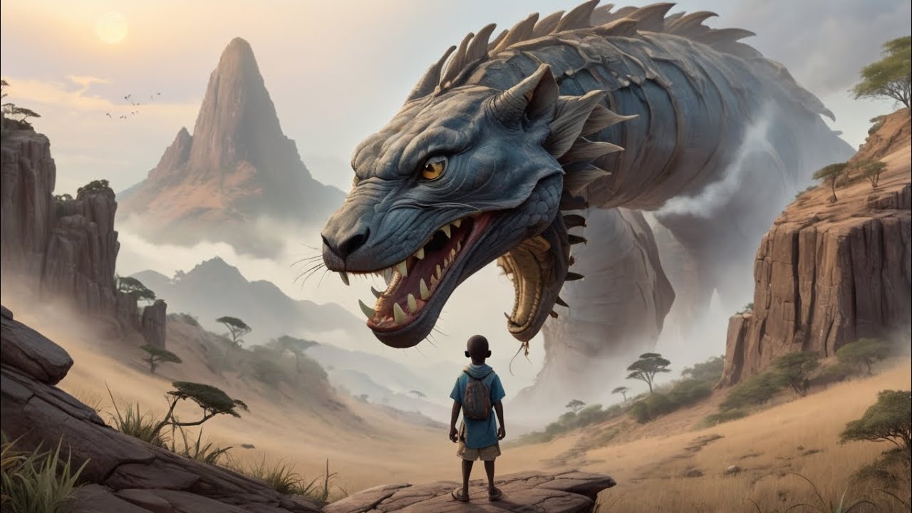 The Epic Journey of Katope: Awakening the Rain Spirits | African ...