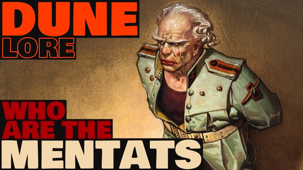 Who Are The Mentats? | Dune Lore - YouTube