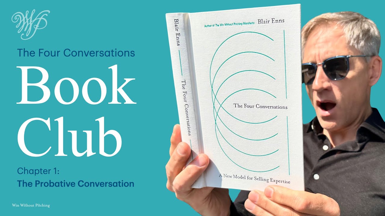 The Four Conversations Book Club - Chapter 1: The Probative ...
