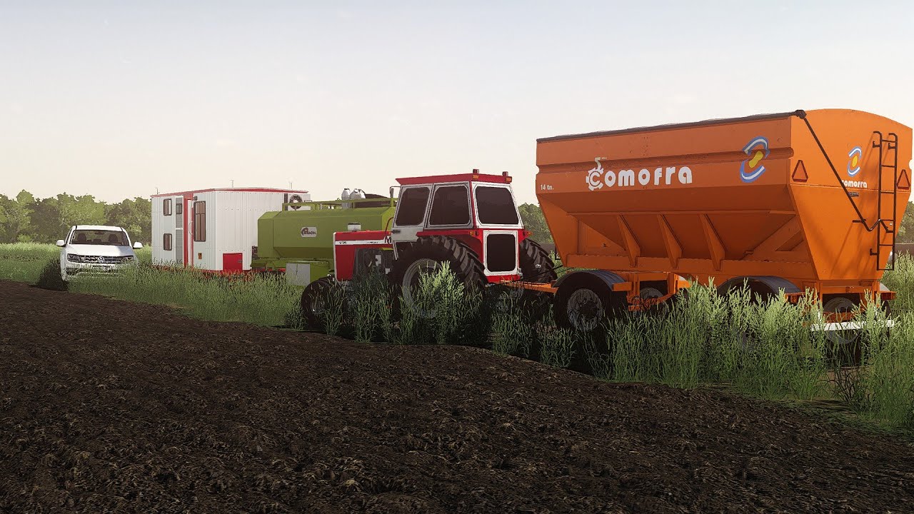 FARMING SIMULATOR 19 - FS19 - DIRECTO #198 ULTIMA SIEMBRA DE ALGODON ...