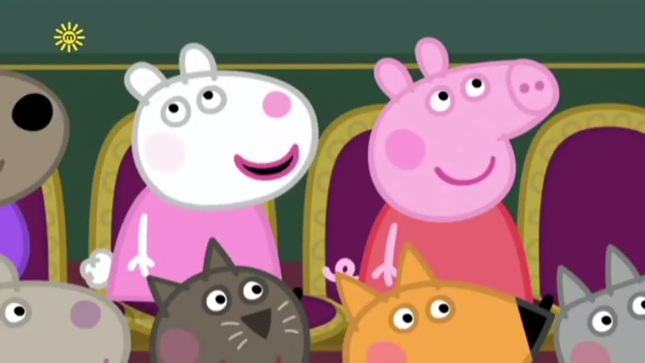 Peppa Pig - Mr. Potato's Christmas Show | English Full Episodes ...