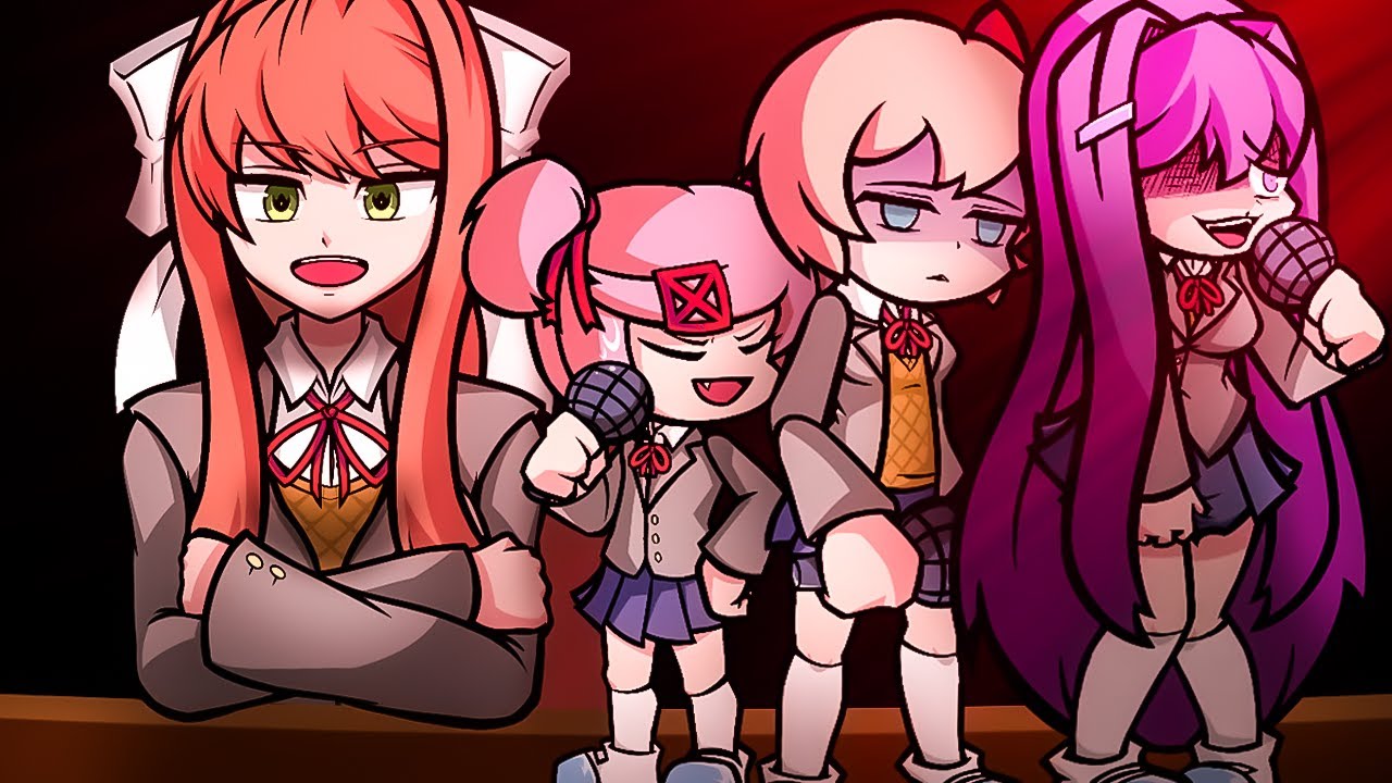 SONIC.EXE COM DOKI DOKI LITERATURE CLUB! Vs Dead Dokis Triple Trouple ...